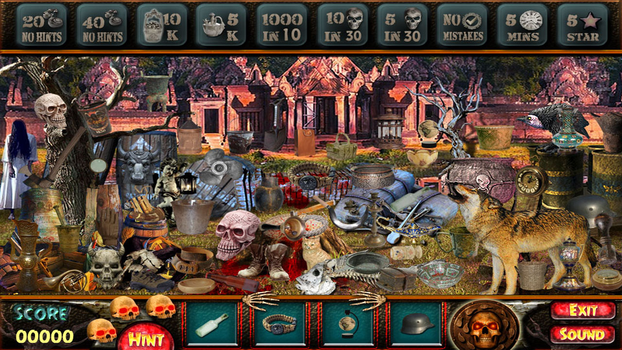Haunted Temples - Find Hidden Object - App on Amazon Appstore