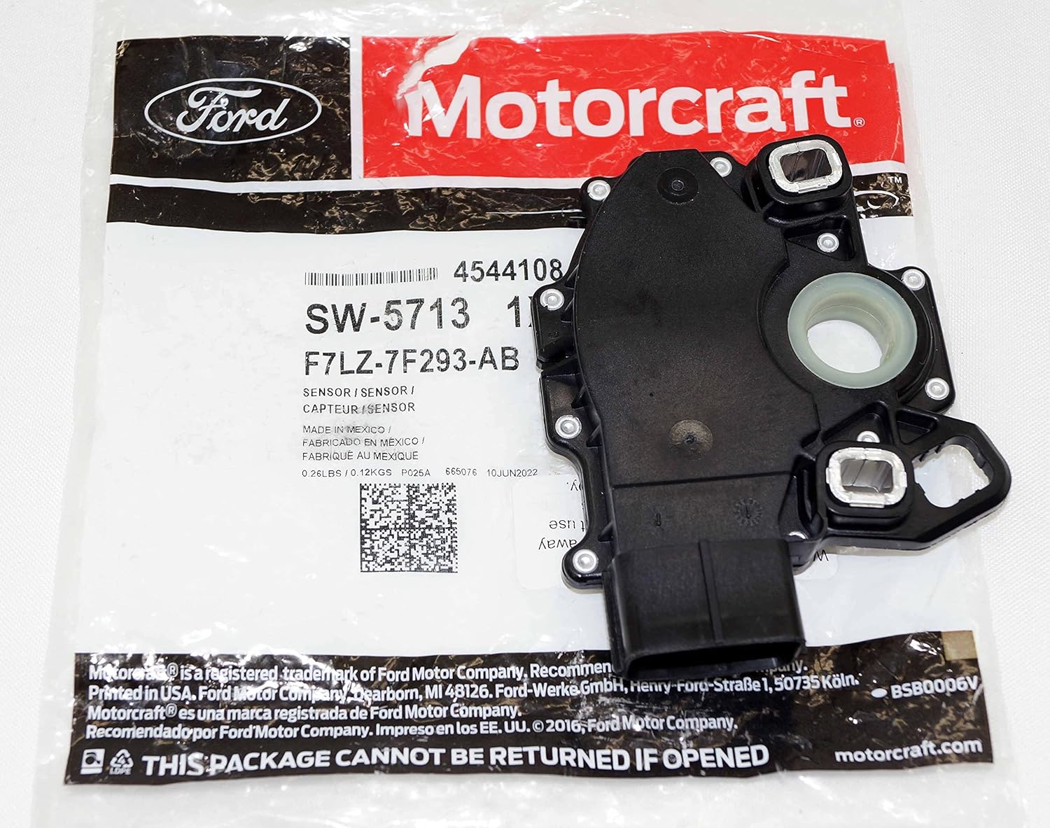 Amazon.com: Motorcraft SW5713 Speed Sensor : Automotive