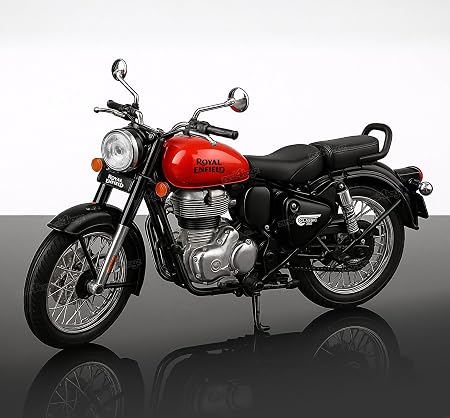 Zest 4 Toyz Classic 350 Royal Enfield Bullet Bike Toy Motorcycle Bullet ...