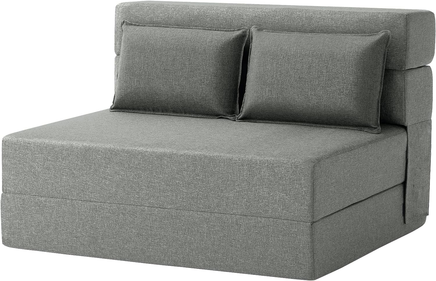 Amazon.com: SUYOLS Folding Sofa Bed with Pillow - Convertible Chair ...