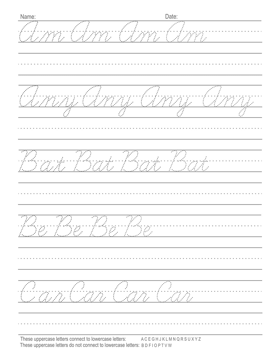 Beginner's Cursive Handwriting Workbook for Kids: Nepal | Ubuy