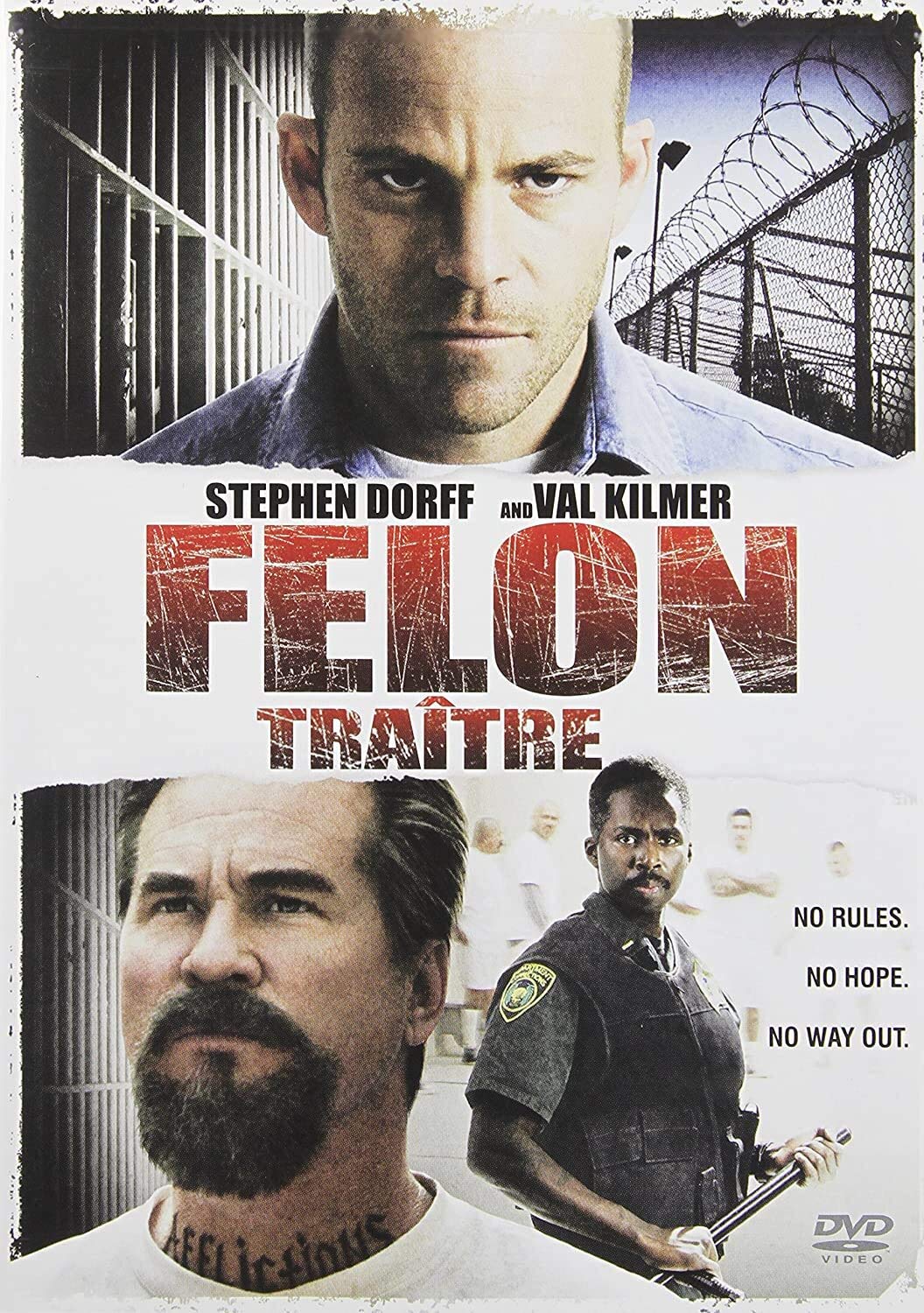 Amazon.com: Felon : Larnell Stovall, Harold Perrineau, Jr., Ric Roman ...
