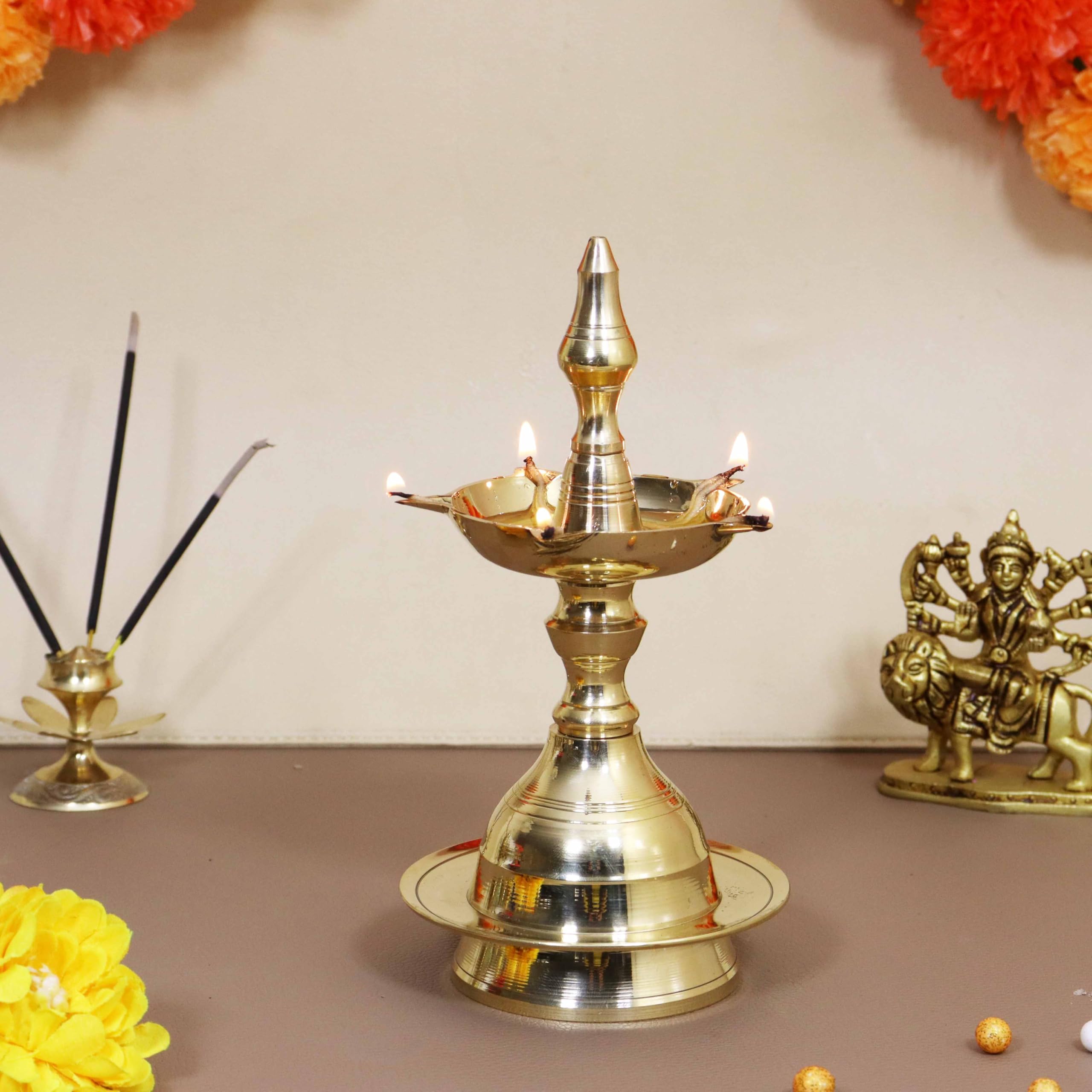 Traditional Sri Lankan Oil Lamp Buy Spillbox Traditional Handcrafted