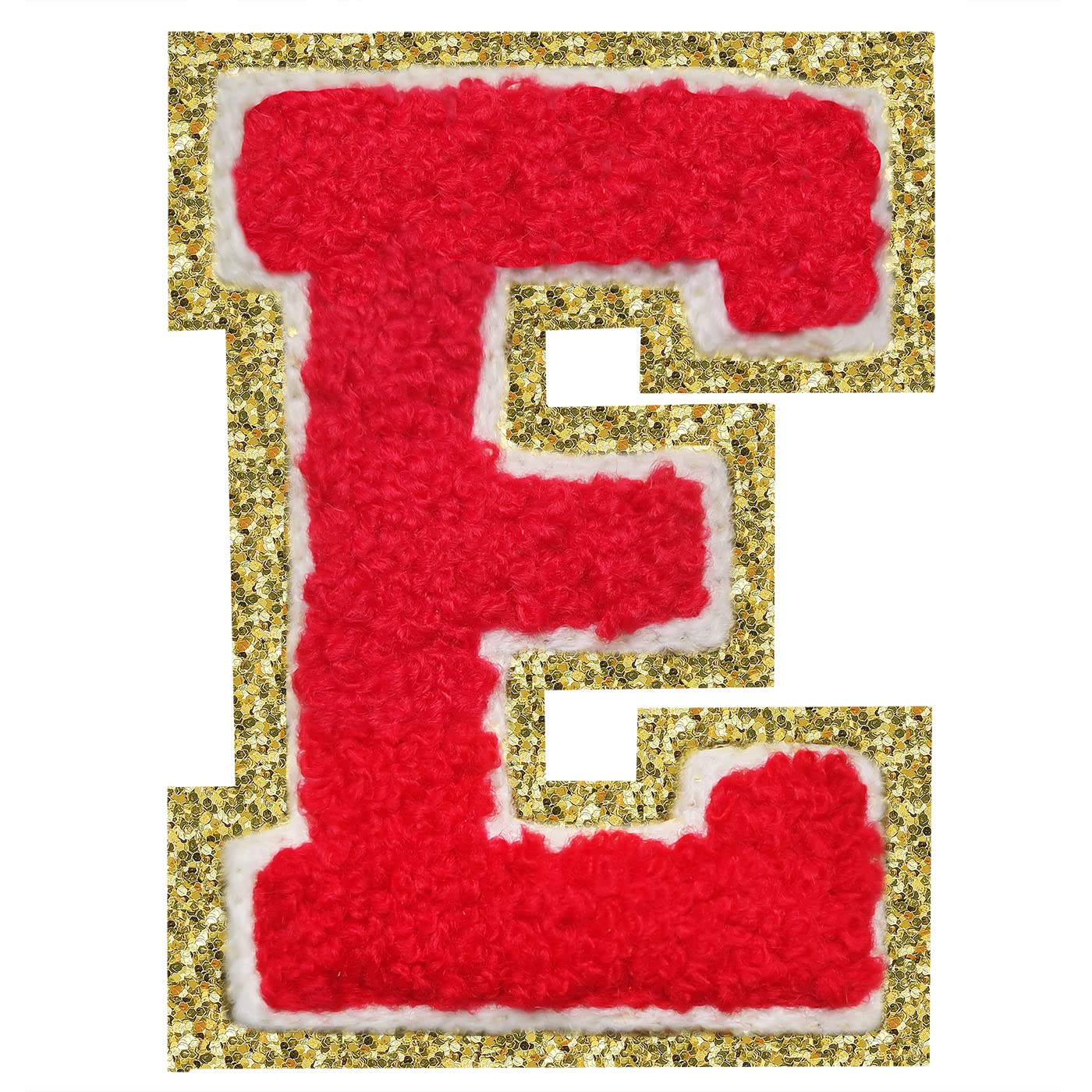 Amazon.com: Letter Patches Iron on 3Pcs Chenille Letters for Jackets ...