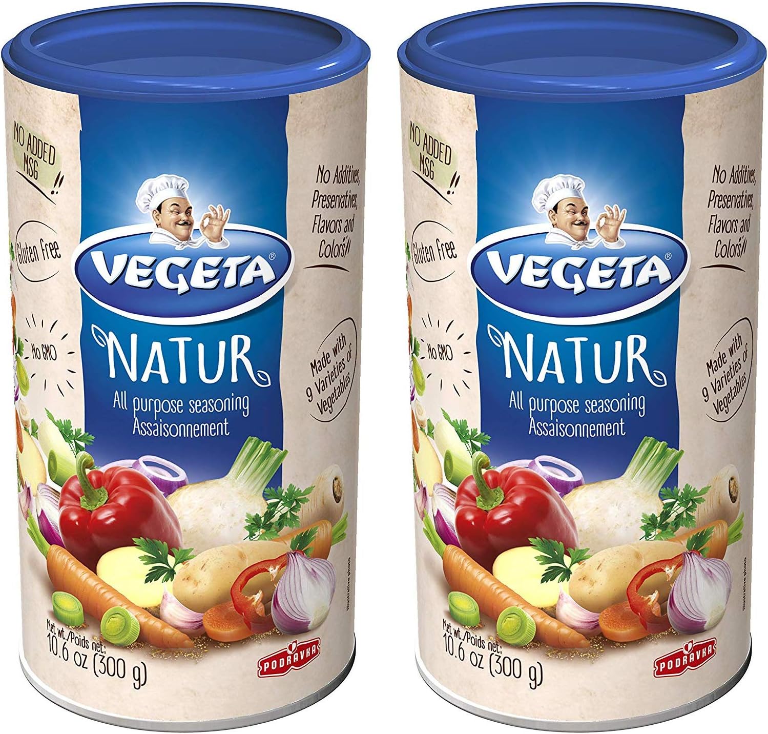 Amazon.com : Vegeta All Purpose Seasoning and Soup Mix, 70 Ounce Bag ...