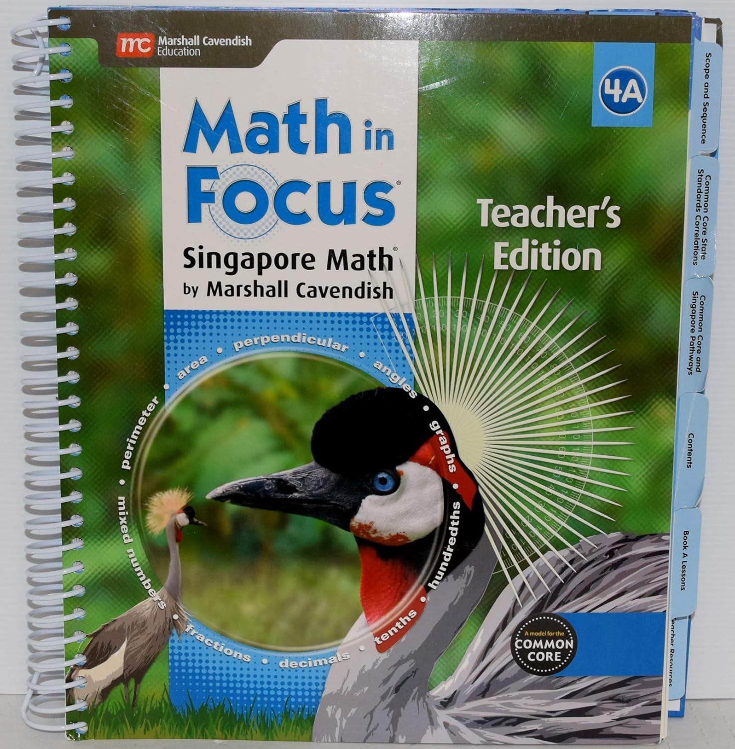 Math in Focus: Singapore Math: Teacher's Edition (HMH Math in Focus: 4A ...