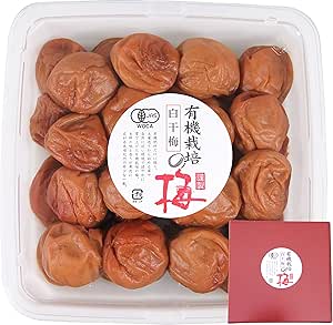 Kishu Minami Takume, Organic Umeboshi (Traditional Plum Pickled ...
