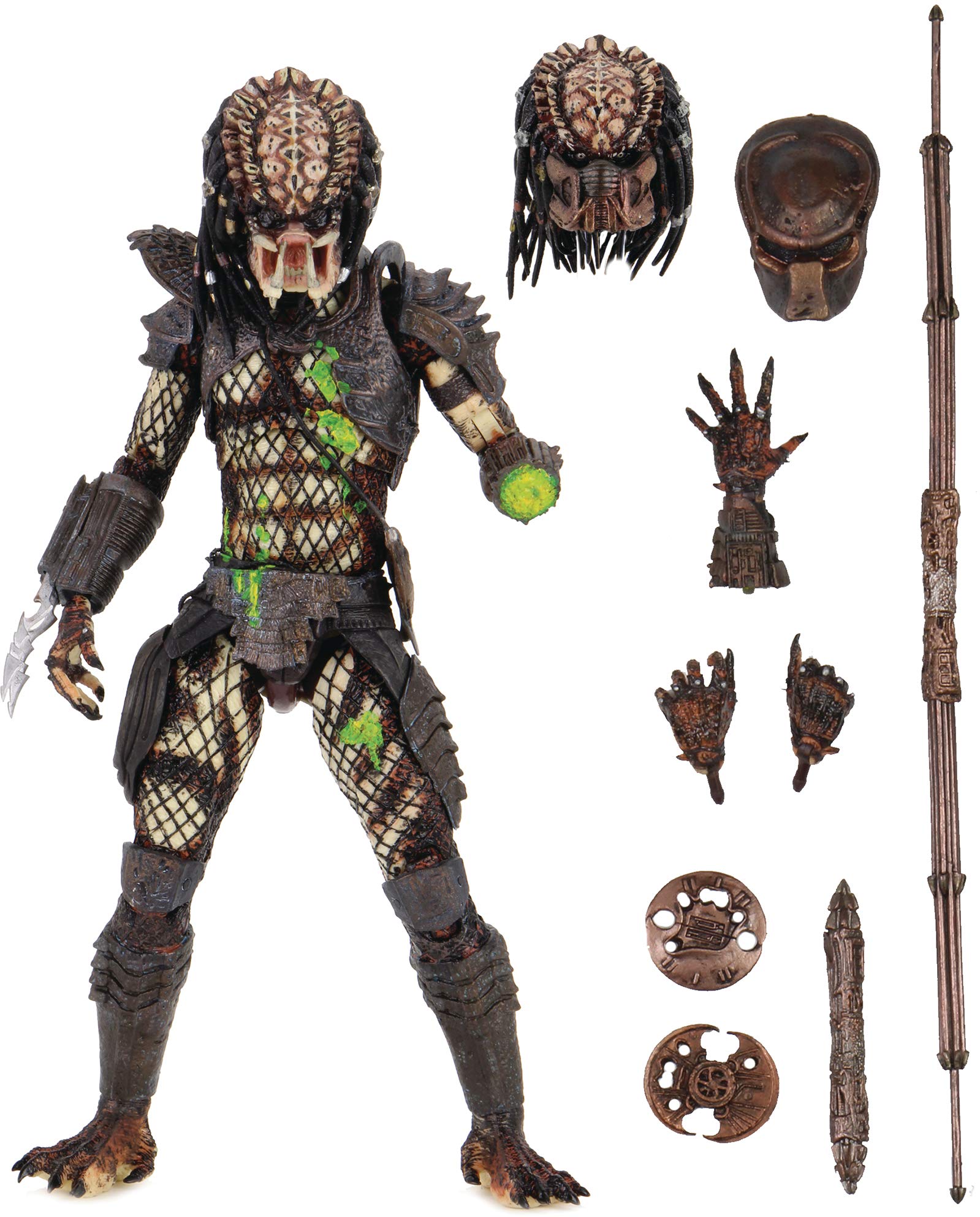 NECA PREDATOR Ahab Predator Ultimate 7" Scale Action Figurine ...
