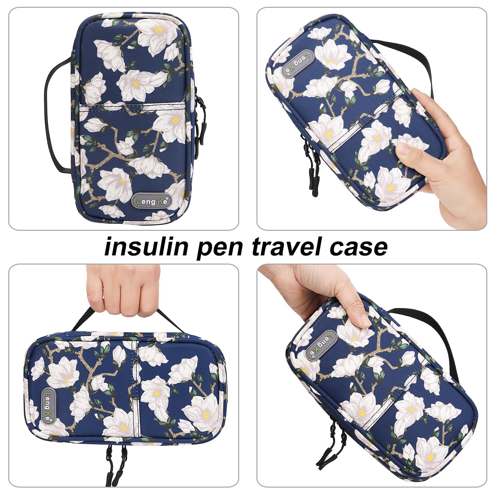 JAKAGO Waterproof Insulin Cooler Travel Case,Lightweight and Super ...