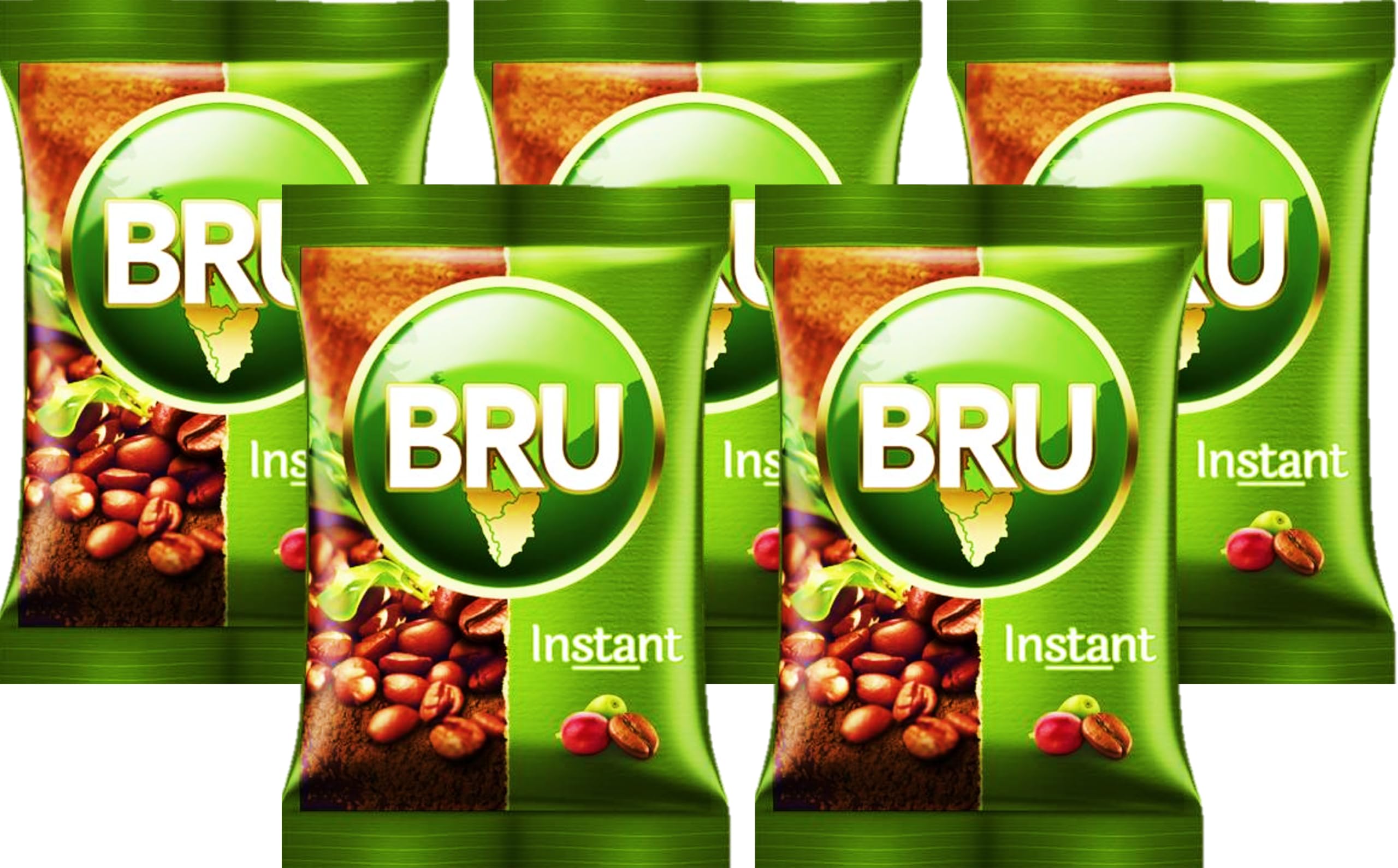 Bru Instant Coffee Sachet 7g (Pack of 5) Humarabazar : Amazon.in ...