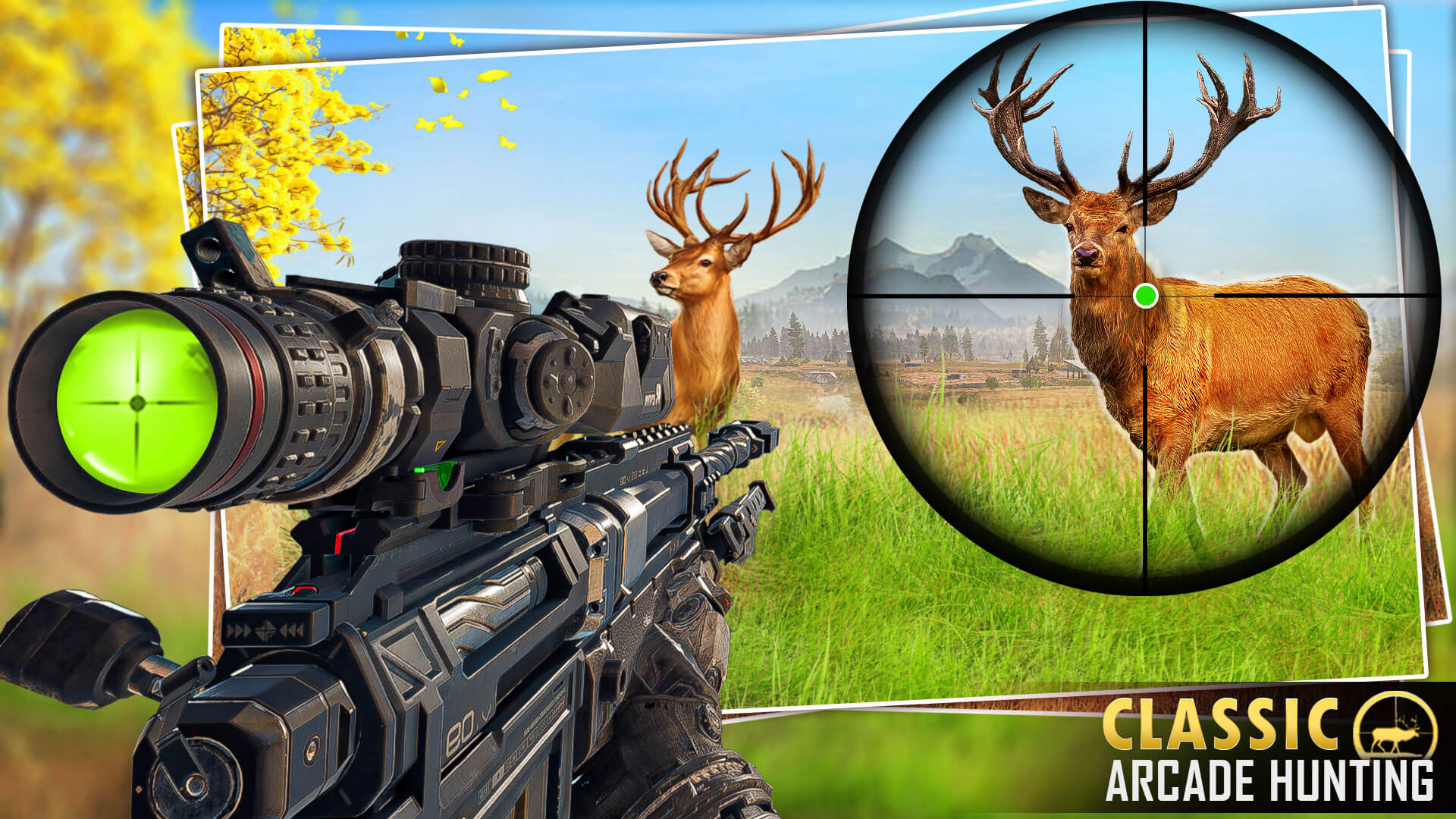 Jungle Deer Hunting Games - App on Amazon Appstore