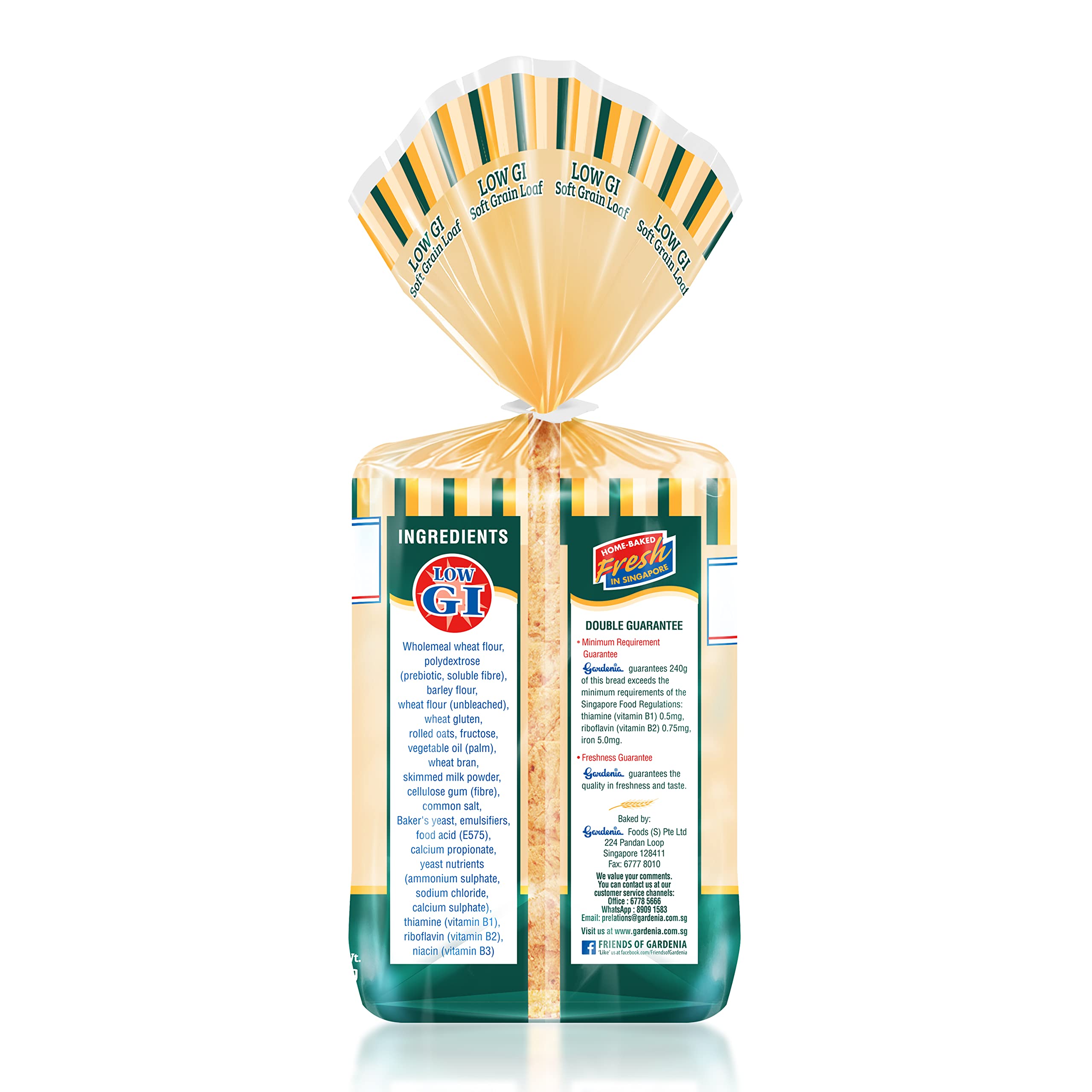 Wheat Bread Gardenia