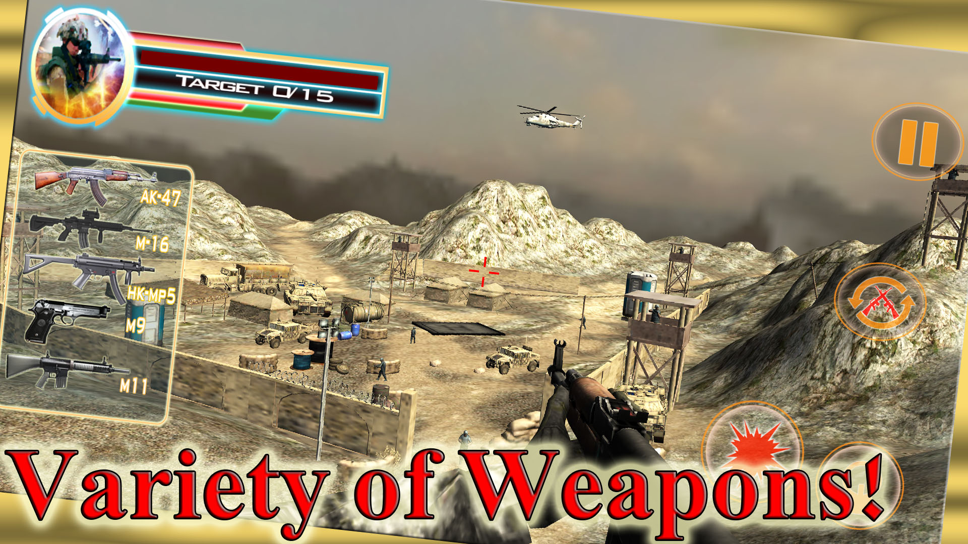 Commando Mission Possible 2015 - App on Amazon Appstore