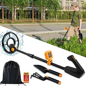 Amazon.com : Metal Detector for Kids, IP68 Waterproof Kids Metal ...