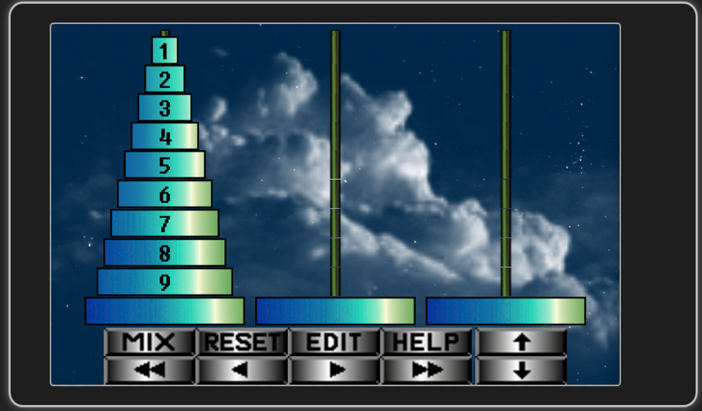 Hanoi Towers Math Game - App on Amazon Appstore