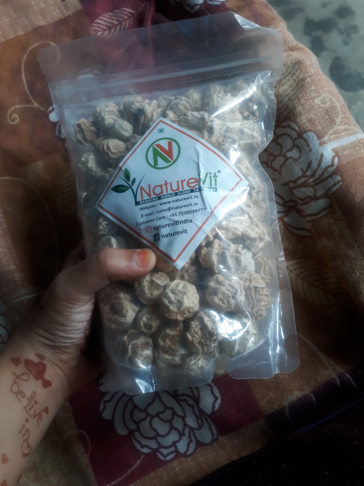 NatureVit Whole Dried Kachari, 10 Kg | Rajasthani Kachari | Kachari ...