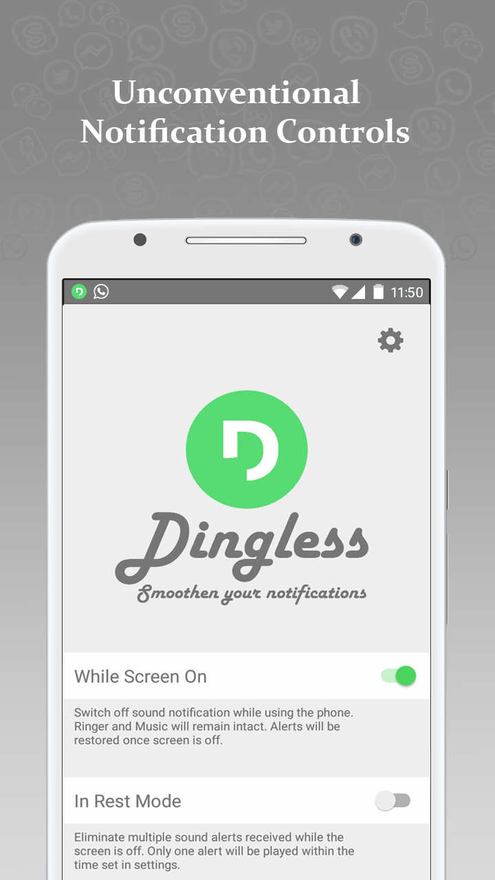 Dingless - App on Amazon Appstore