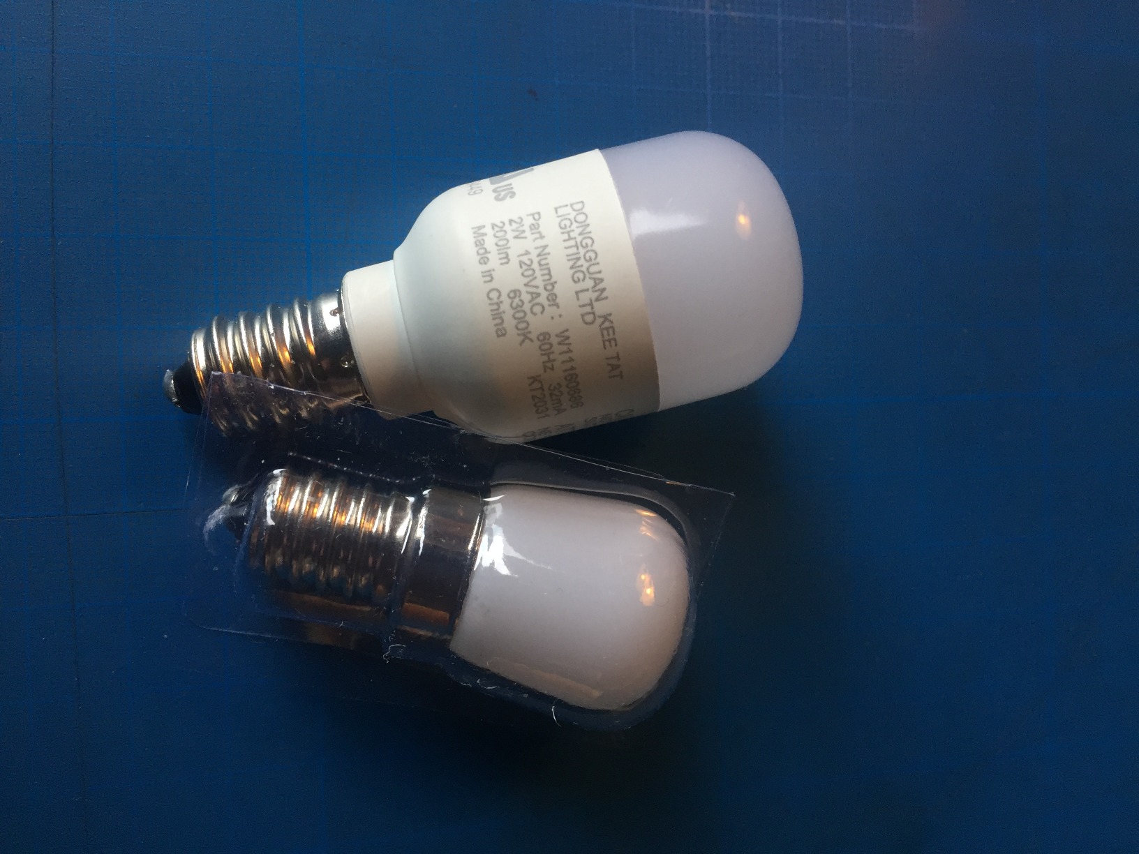 BesYouSel 2W LED Refrigerator Bulb E14 LED Refrigerator Light Bulb 15W ...