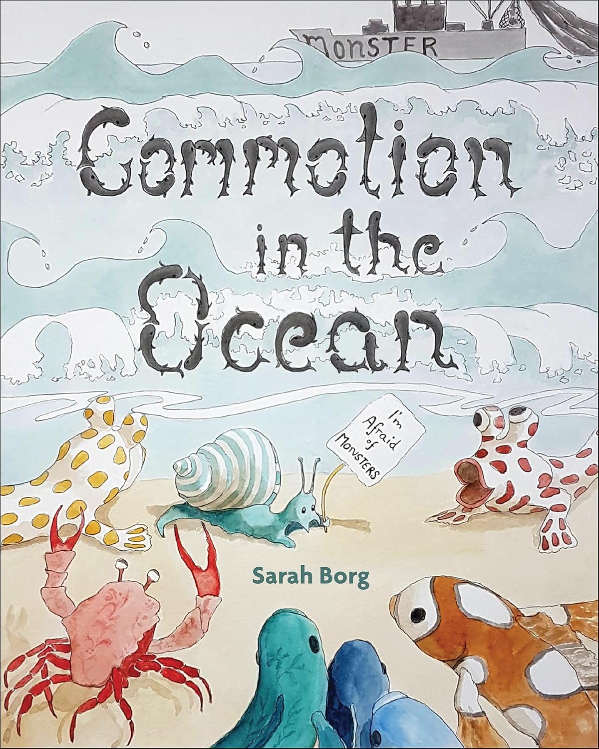 Commotion in the Ocean: Borg, Sarah, Watson, Captain Paul ...