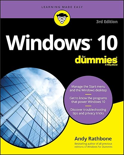 Amazon.com: Windows 10 For Dummies, 3rd Edition (For Dummies (Computer ...