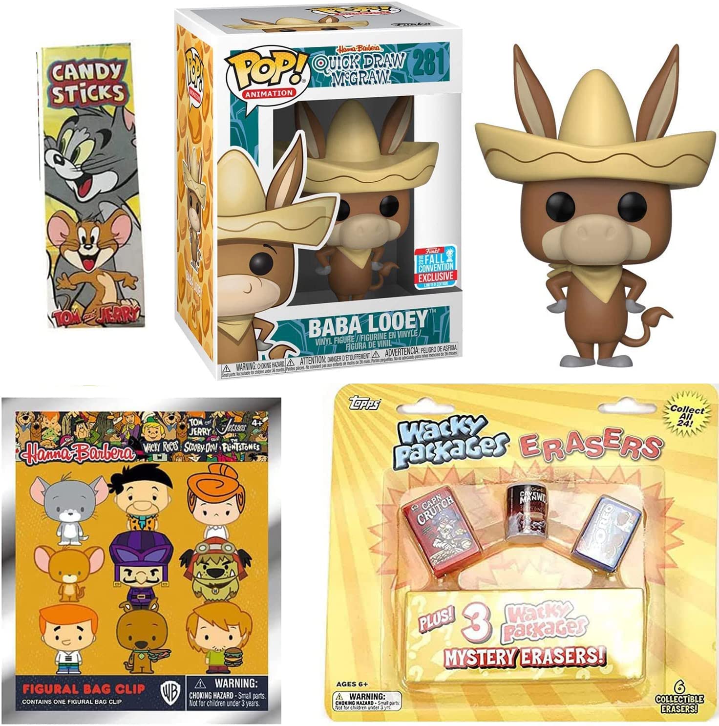 Quick Draw Mcgraw And Baba Looey