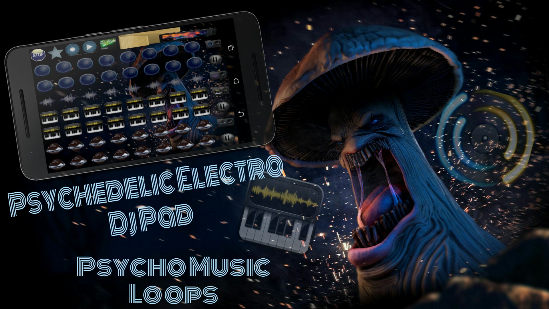 Psycho Dj Beat maker Pro - App on Amazon Appstore