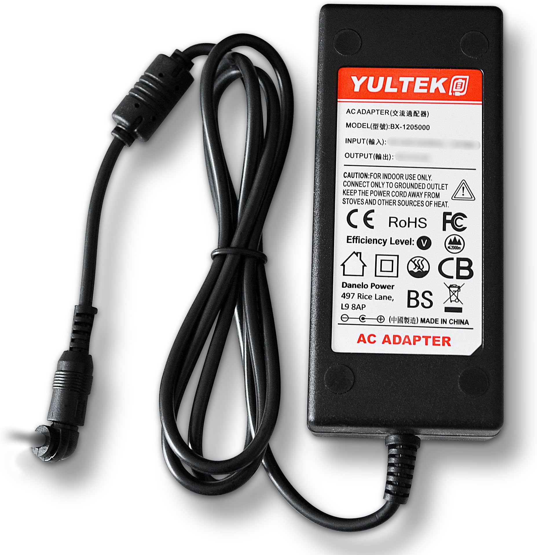 KFD DC IN 12V Power Supply Adapter for TerraMaster D2-310 F4-210 F2-221 ...