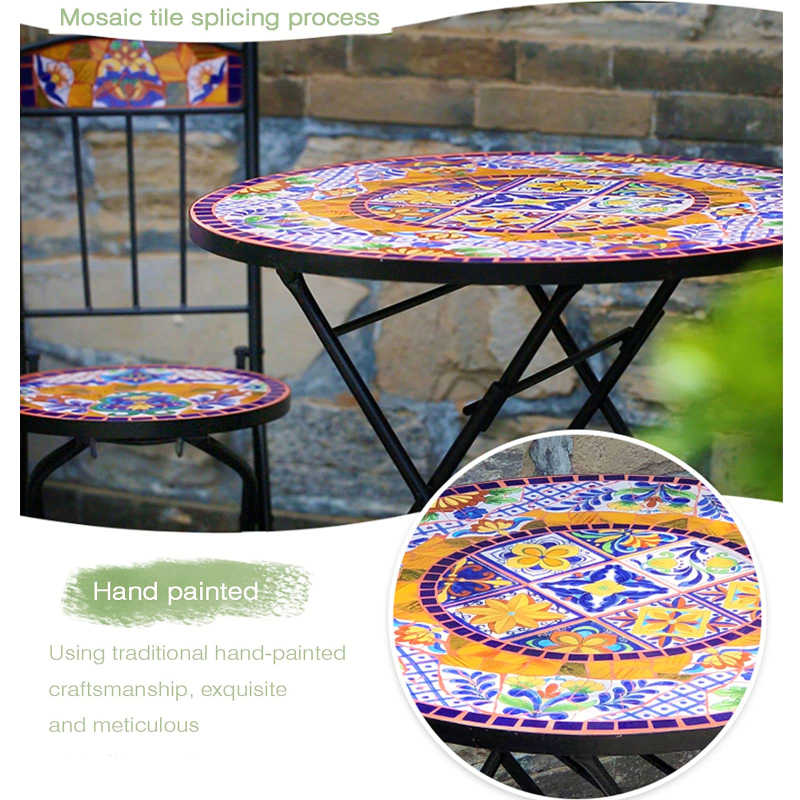 Mexican Style Patio Table