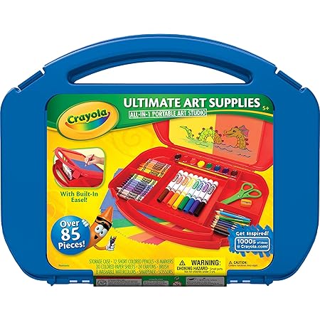 Amazon.com: Crayola Color Caddy, Art Set Craft Supplies, Gift for Kids ...