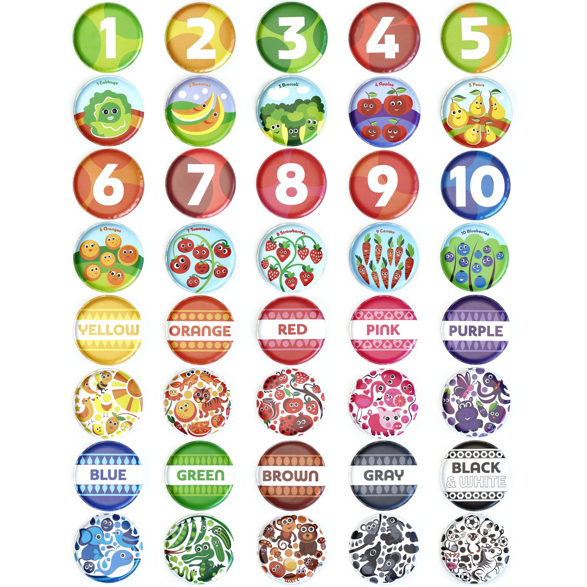 Snapklik.com : Floating Baby Flash Cards For Bathtub - Learn Numbers ...