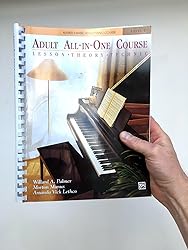 Adult All-in-One Course: Lesson, Theory, Technique Level 1 (Alfred's ...