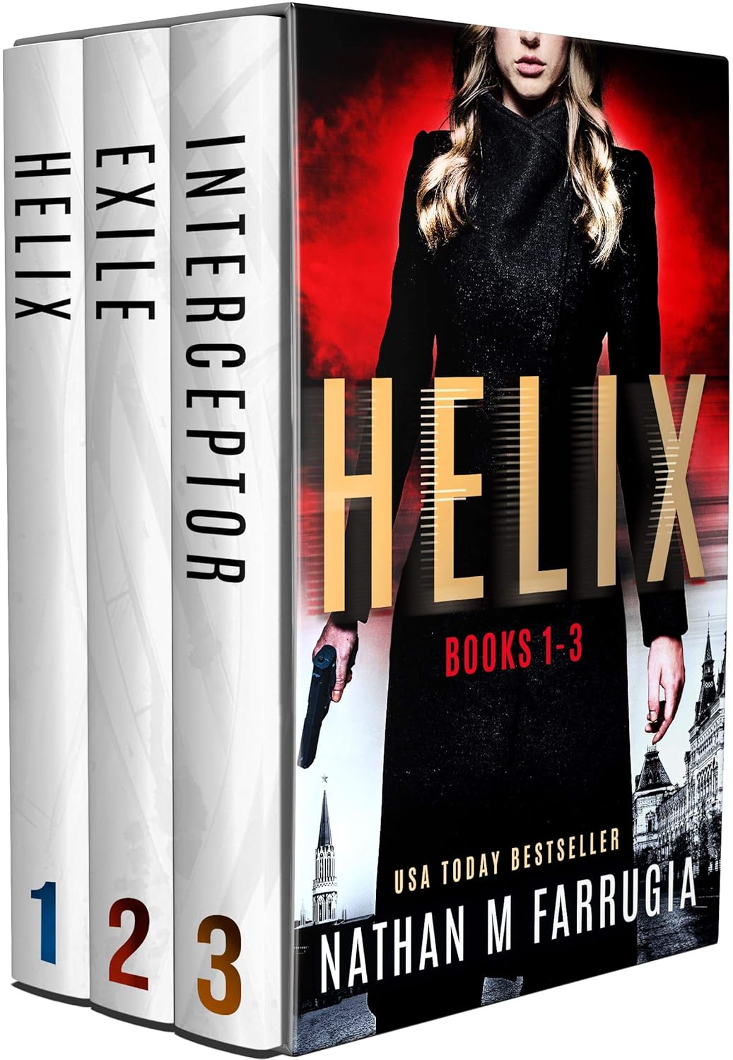 Helix: Books 1-3: A Technothriller Series (Helix boxset Book 1) eBook ...