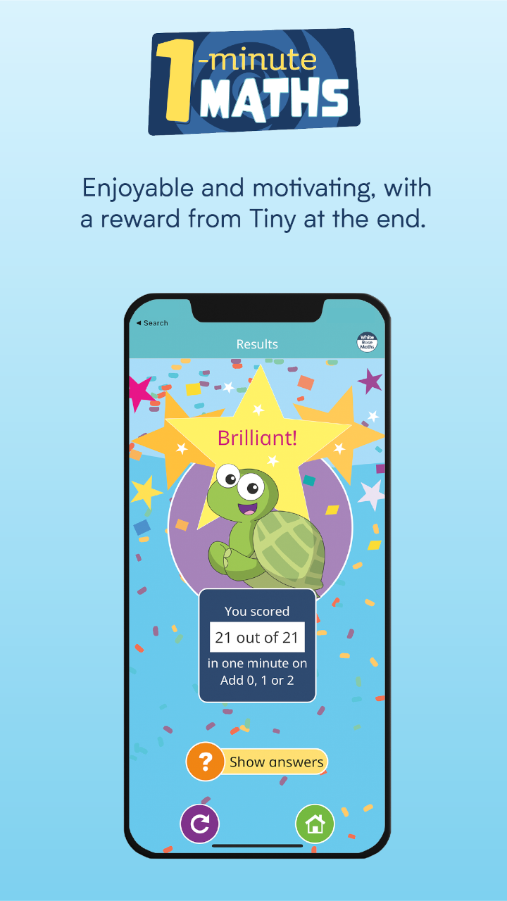 1-Minute Maths - App on the Amazon Appstore