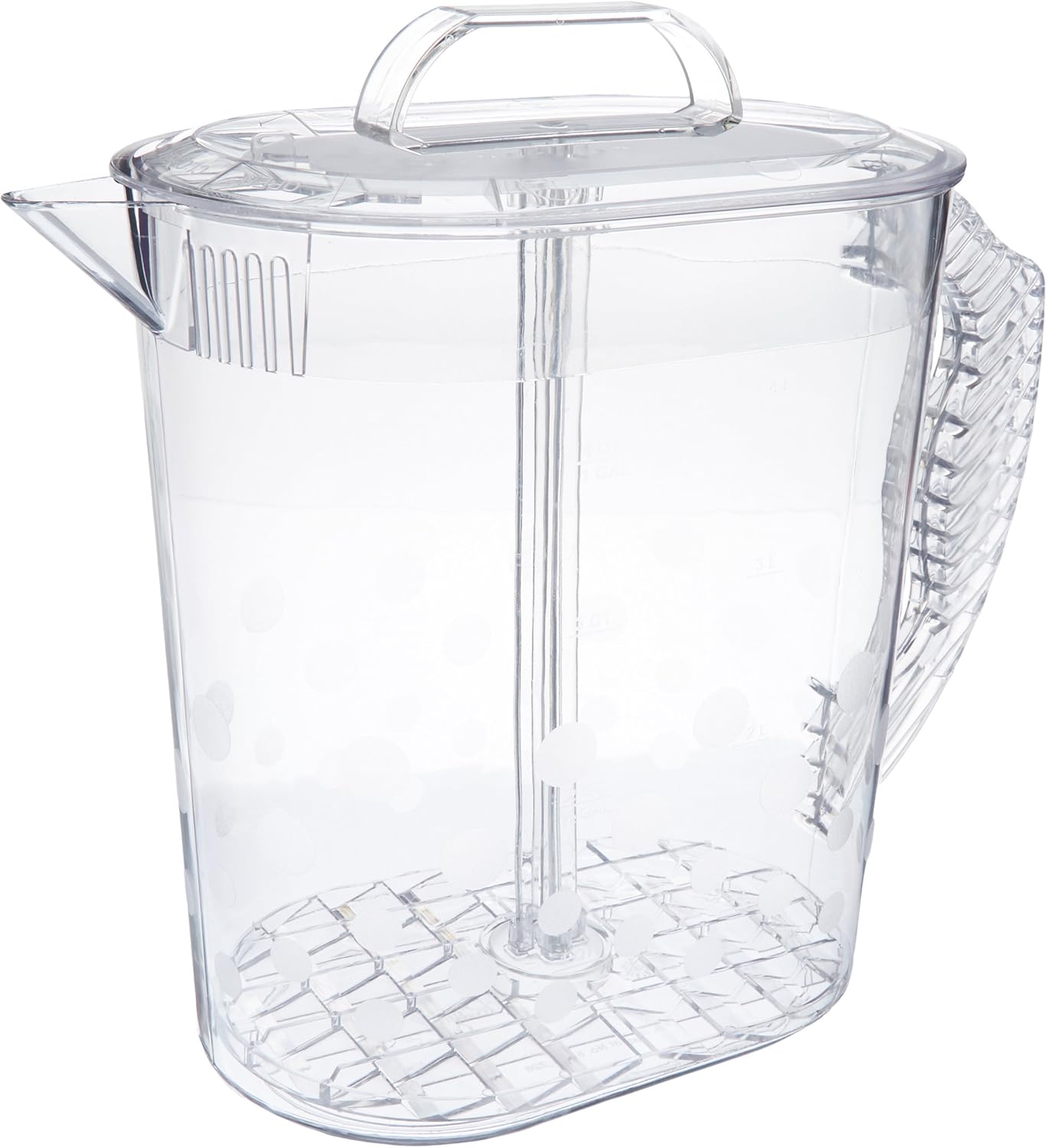 Amazon.com: PAMPERED CHEF FAMILY PITCHER LG SIZE #2274 1 GALLON FAMILY ...