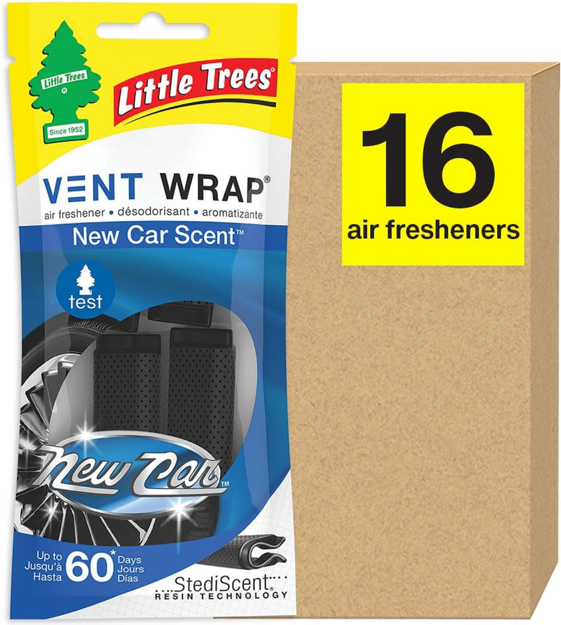 Little Trees Vent Liquid New Car Scent Air Freshener, Ctk-52633: Buy ...