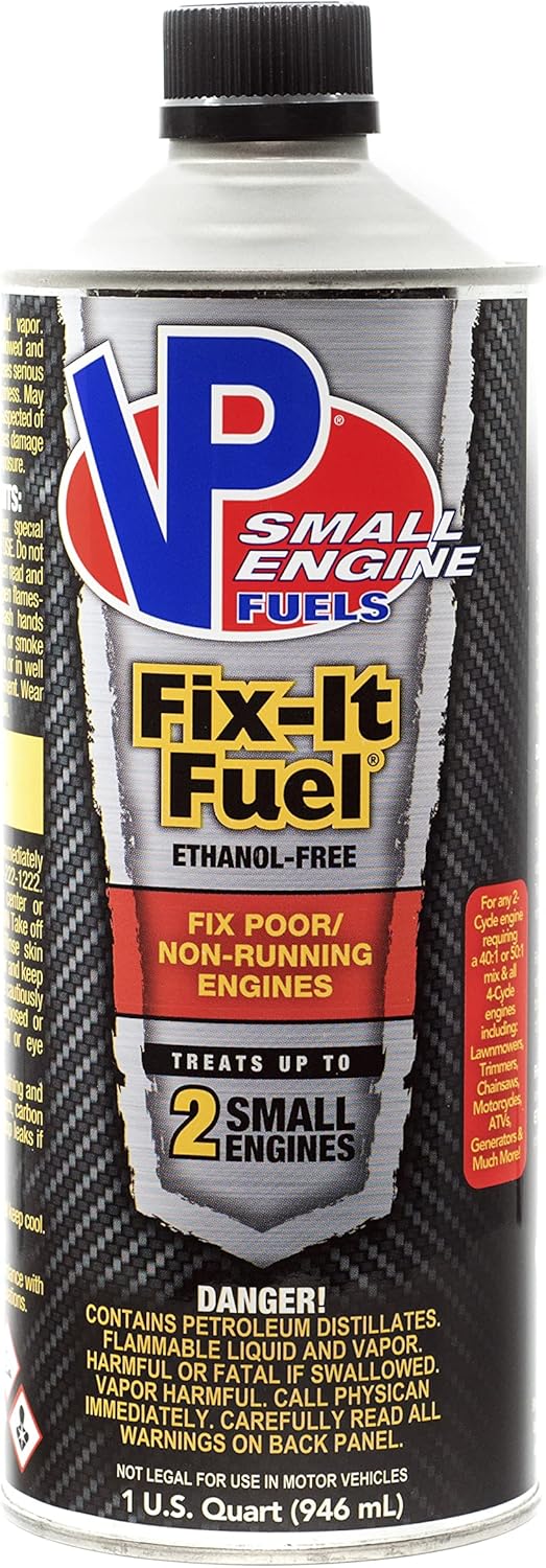 Amazon.com: VP Racing Fuels 6635, Fix-It Fuel, Fixes Poor or Non ...