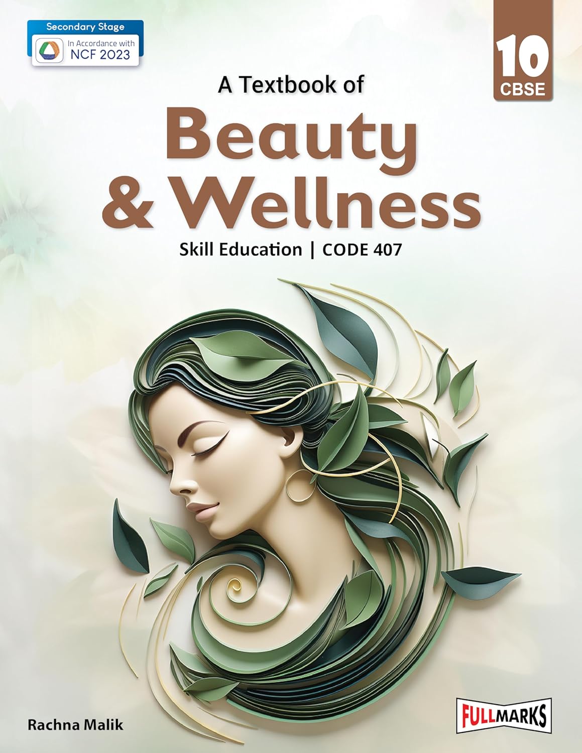Full Marks Beauty & Wellness Class 10 | CBSE | Skill Education ...