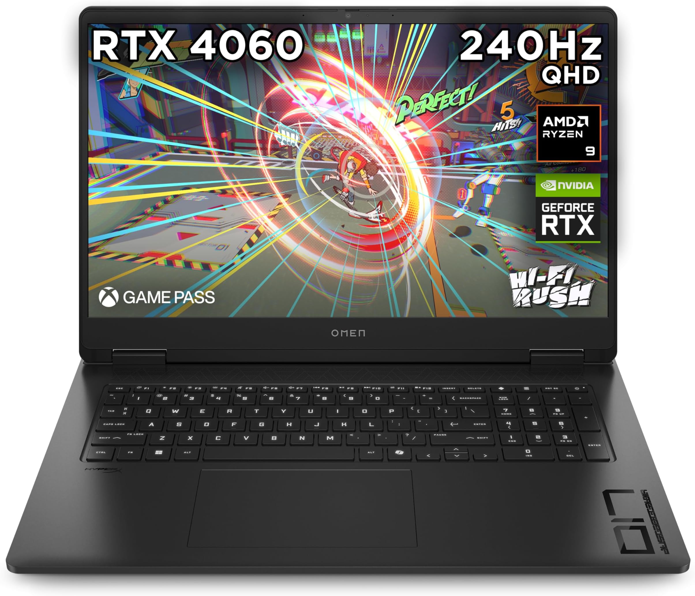 HP OMEN 17-db0008sa 17.3" 2560 x 1440 pixels AMD Ryzen 9 32GB 1000GB ...