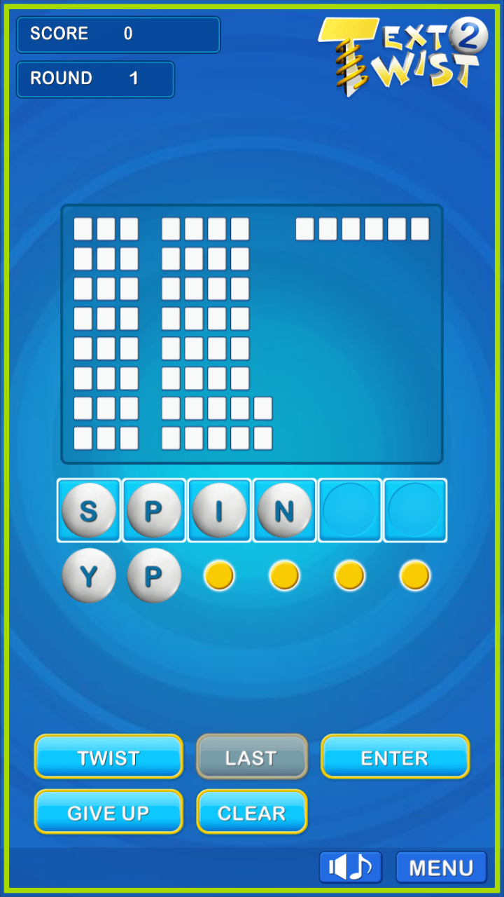 Text Twist 2 - App on Amazon Appstore