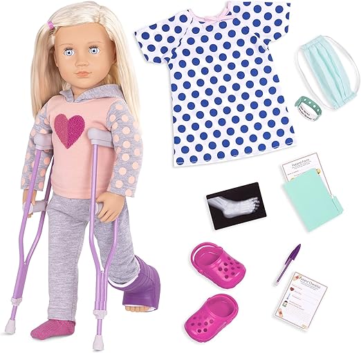 Our Generation Martha Hospital Doll 46 cm : Amazon.com.au: Toys & Games