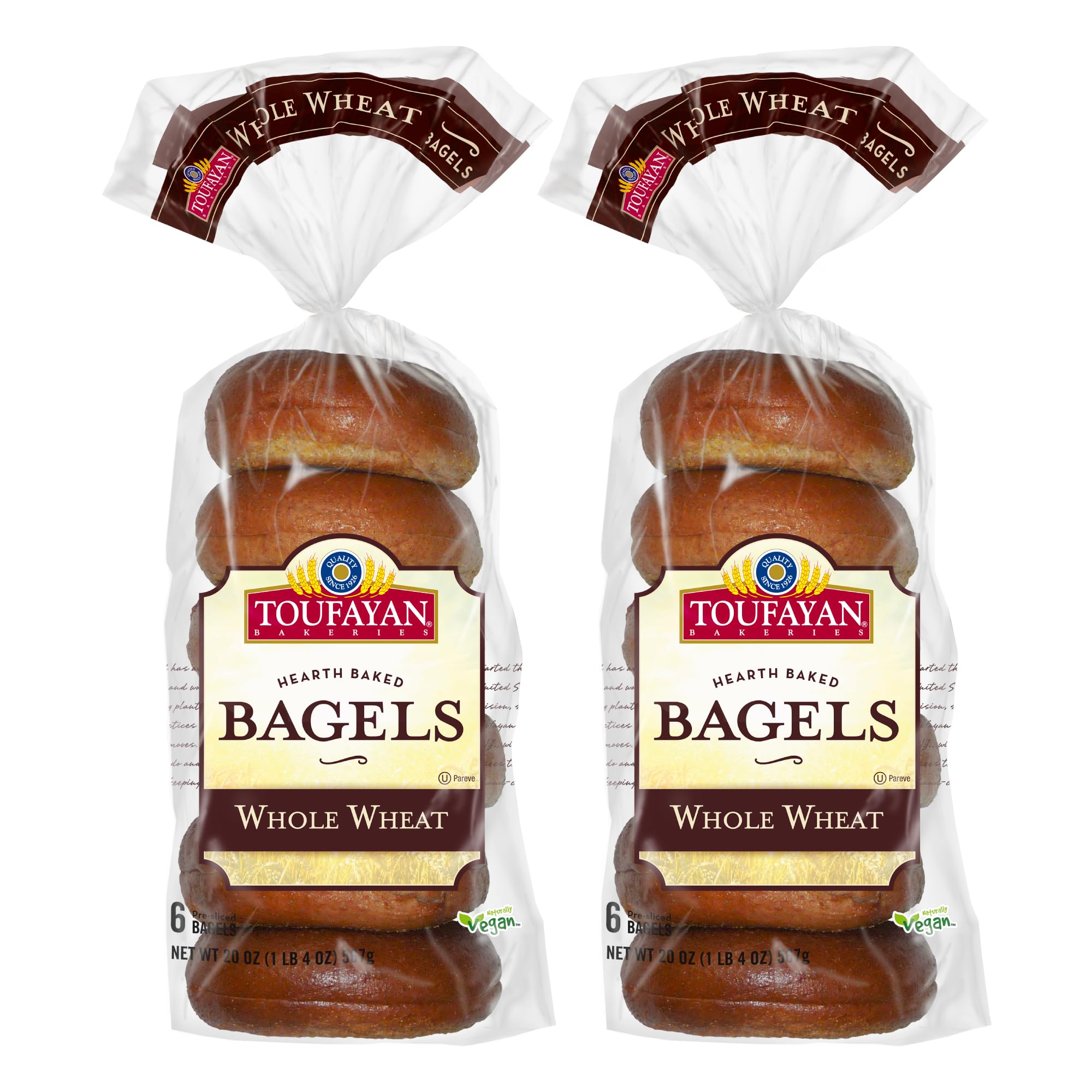 Bagel De Trigo Integral Toufayan Bagels De Trigo Integral 0.44 Oz De