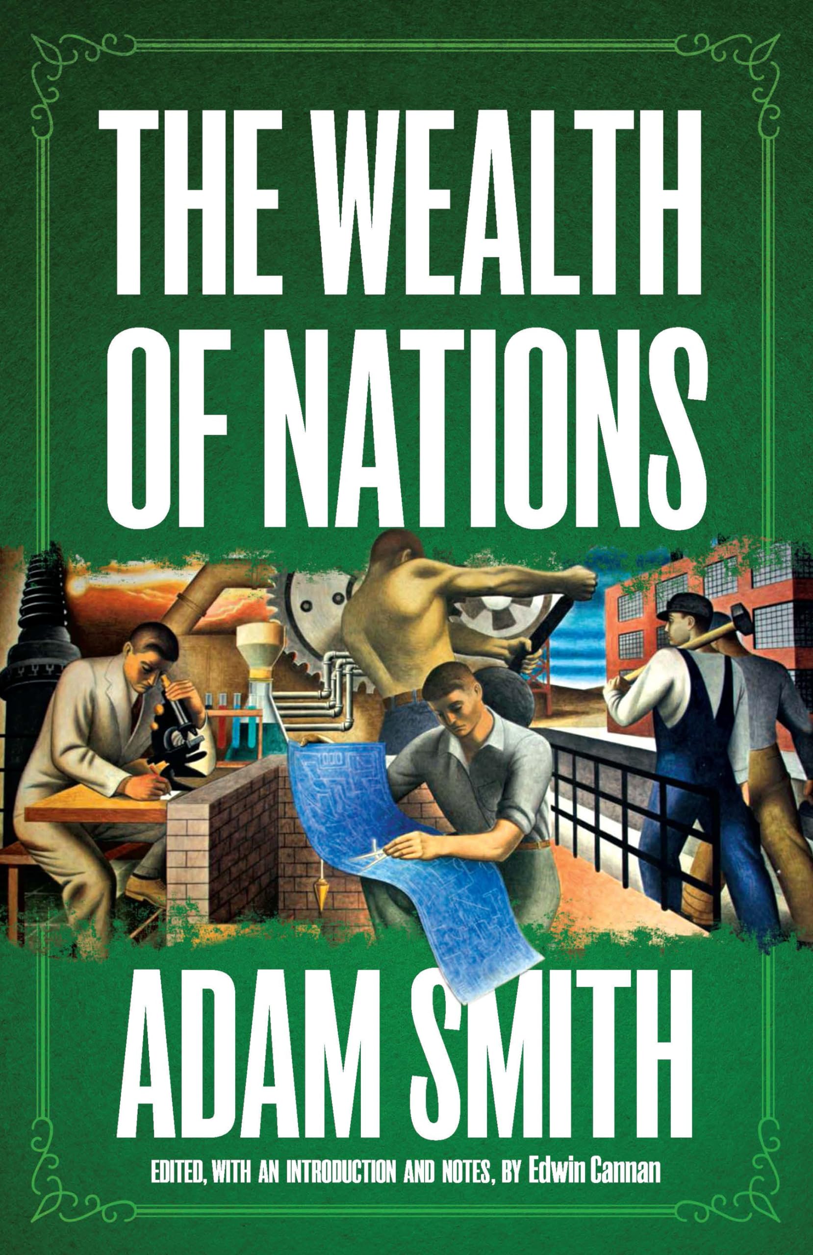 Amazon.com: The Wealth of Nations: 9780486833897: Smith, Adam, Cannan ...