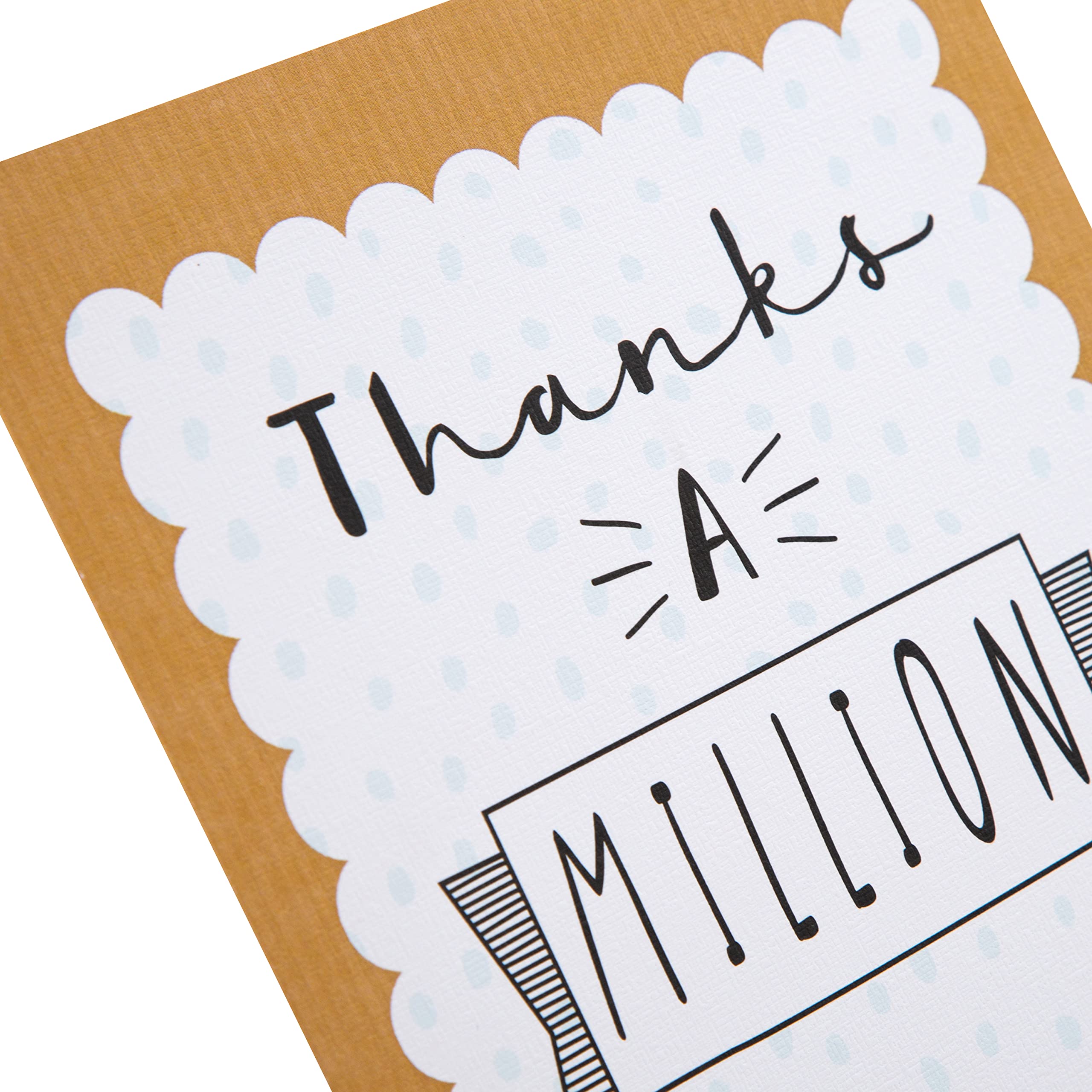 A Million Thanks Logo