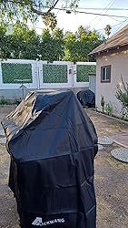 Amazon.com : Patio Bonfire Fireplace Cover,Heavy Duty 600D Round Fire ...