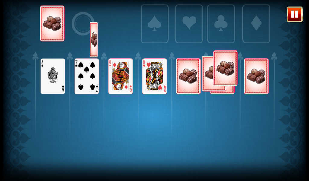 Klondike Solitaire: Christmas Music Sweets - App on Amazon Appstore