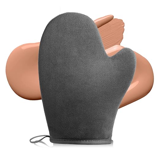 Amazon.com: Yvoier Self Tanner Mitt Applicator - Tanning Mitts Self ...