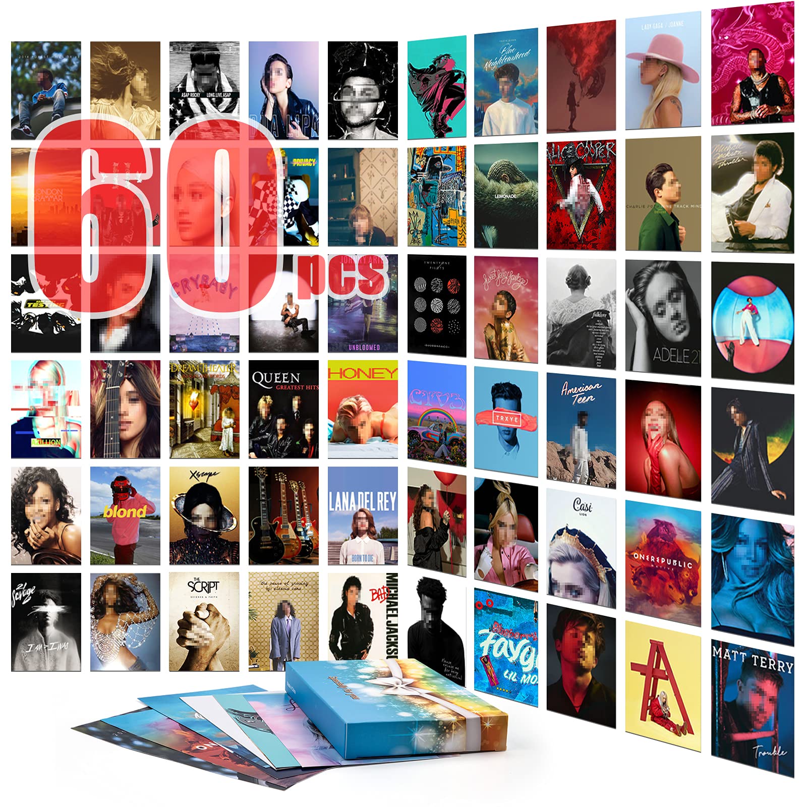 Buy Album Cover Wall Collage Kit Aesthetic Pictures Album Cover S For buy-album-cover-wall-collage-kit-aesthetic-pictures-album-cover-s-for