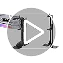 Amazon.com: GPU Support Bracket, Graphics Card Support, GPU Brace ...