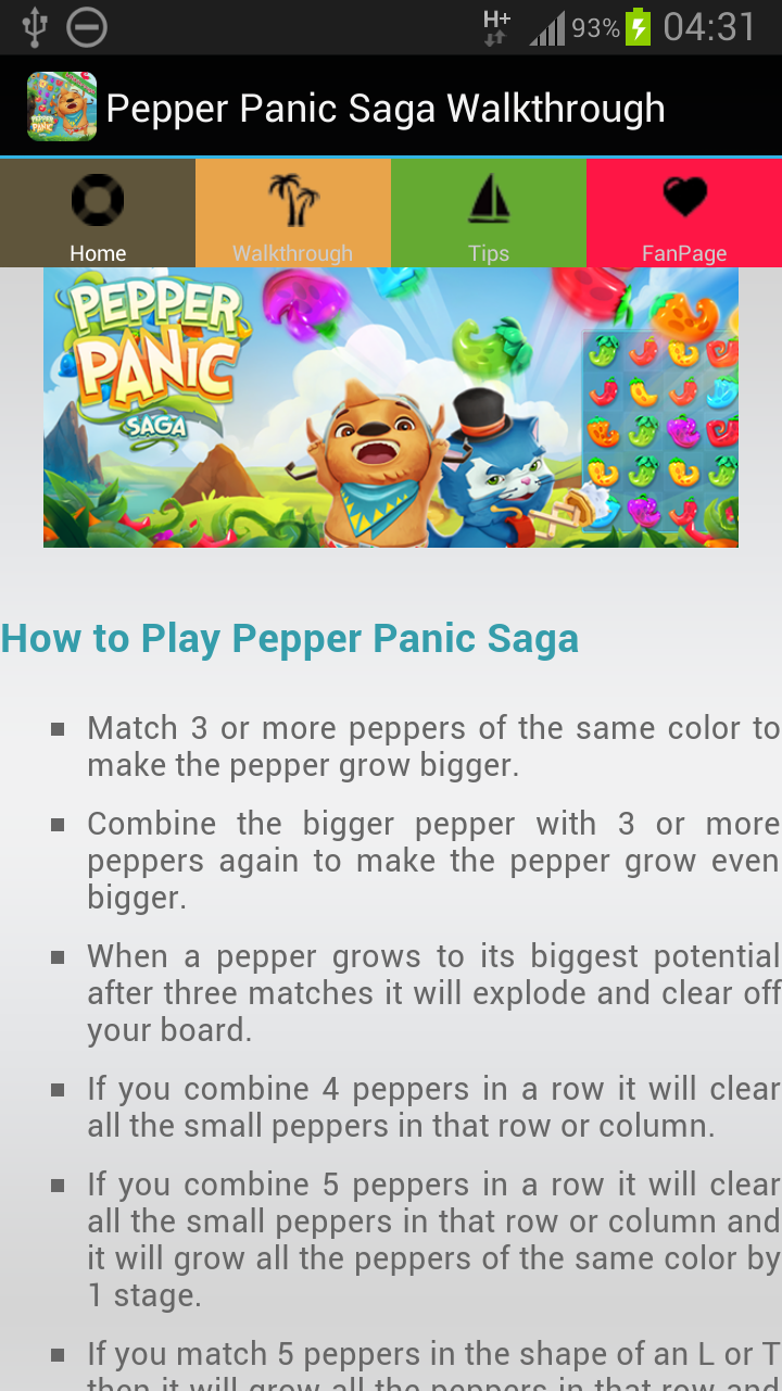 Pepper Panic Saga Walkthrough:Amazon.de:Appstore for Android