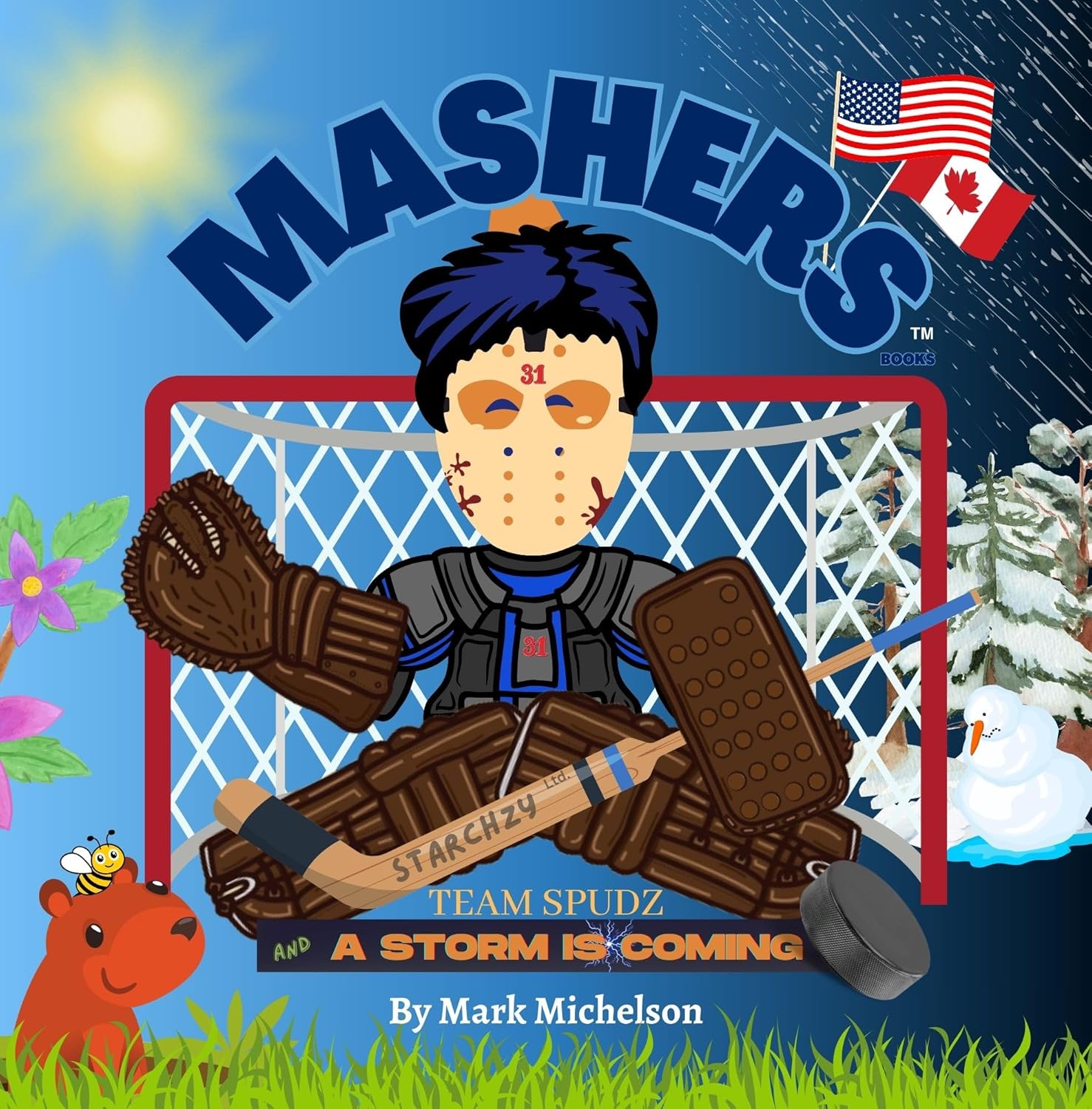 Team Spudz And A Storm Is Coming: Mashers' Books (The Team Spudz Series ...